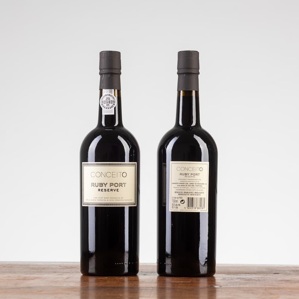 Conceito Ruby Reserve Port - Conceito Vinhos - Portugal – Maître Philippe & Filles