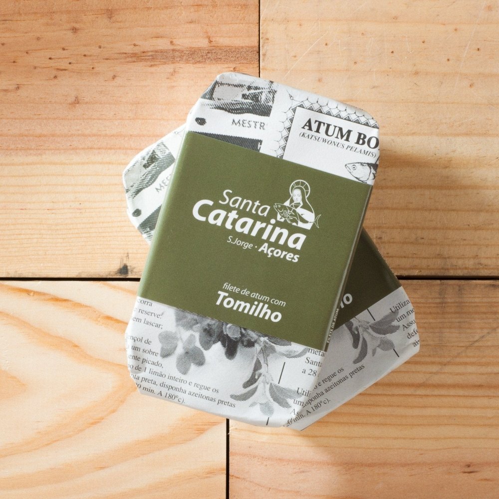 Tuna fillets in olive oil and thyme - Maître Philippe & Filles – Maître Philippe & Filles