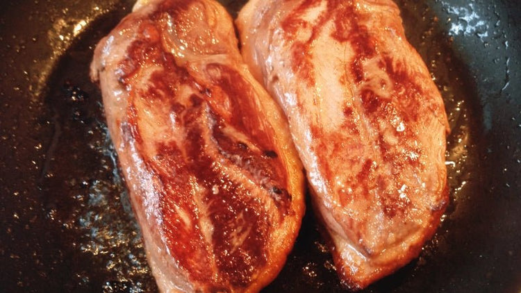 Magret de Canard au Miel (duck breast with honey) – Maître Philippe ...