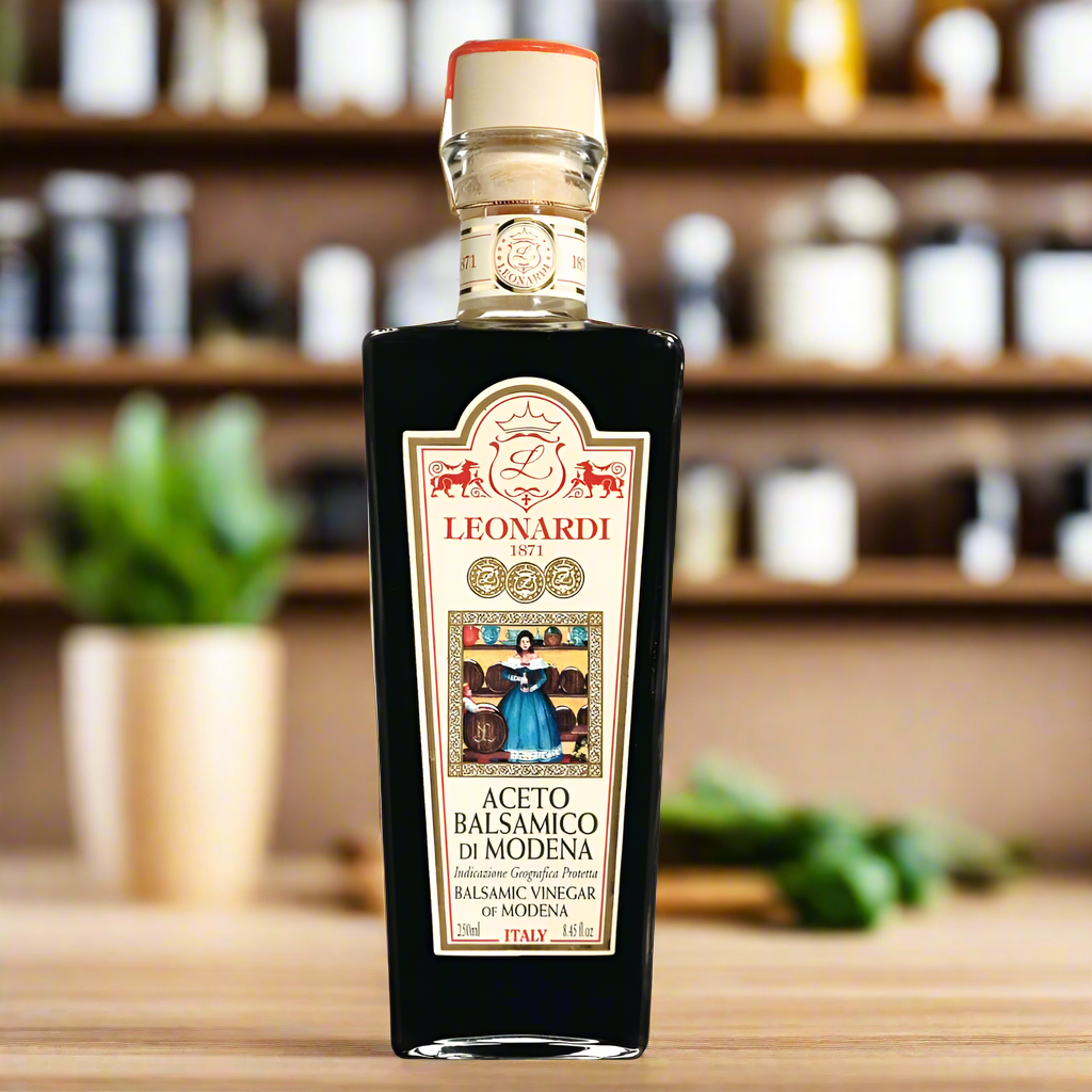 Aceto Balsamico di Modena IGP "Mathilde" 25cl - Acetaia Leonardi – Maître Philippe & Filles