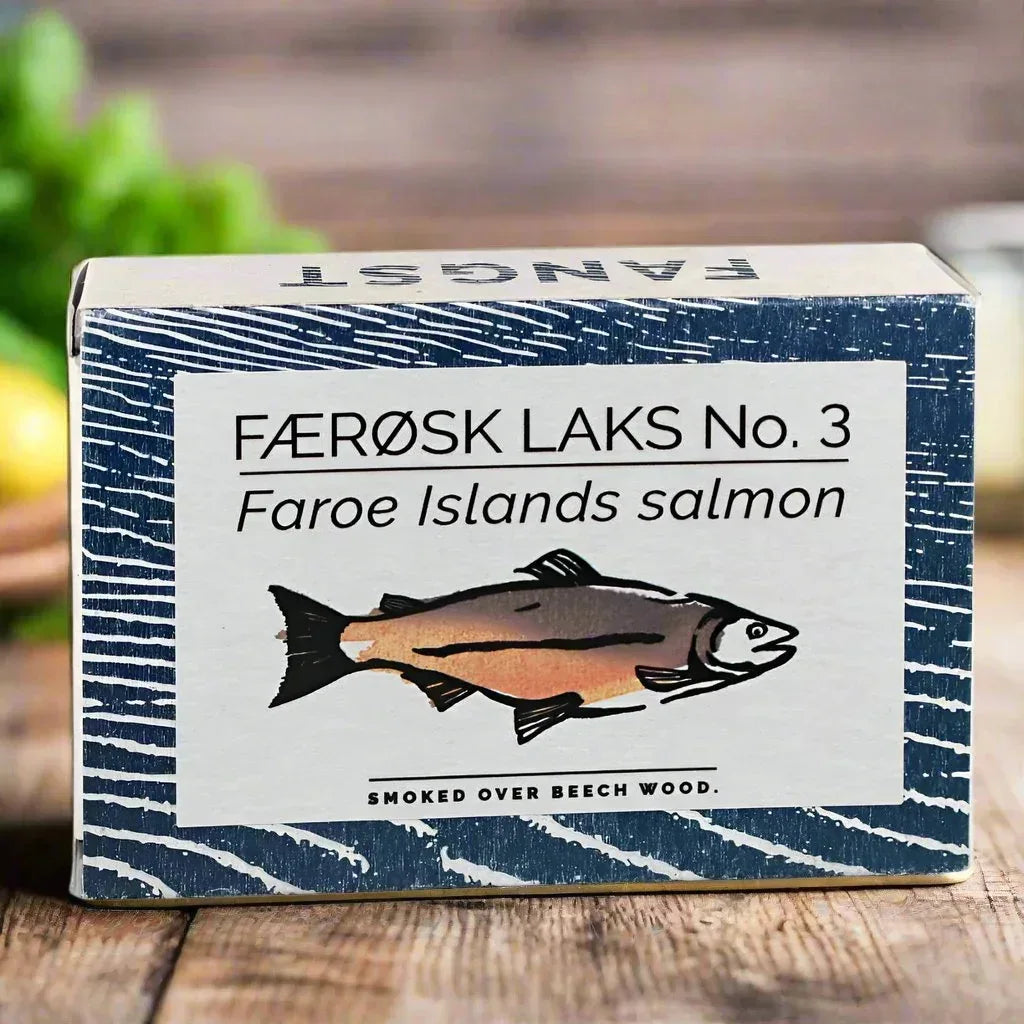 Faroese Salmon No. 3, smoked over beechwood - Fangst – Maître Philippe ...