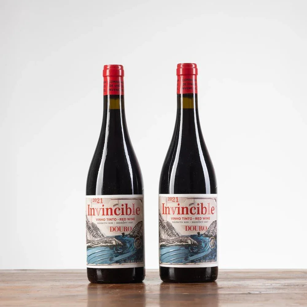 Invincible Number One DOC Douro Tinto 2021 - Invincible Wine Company ...