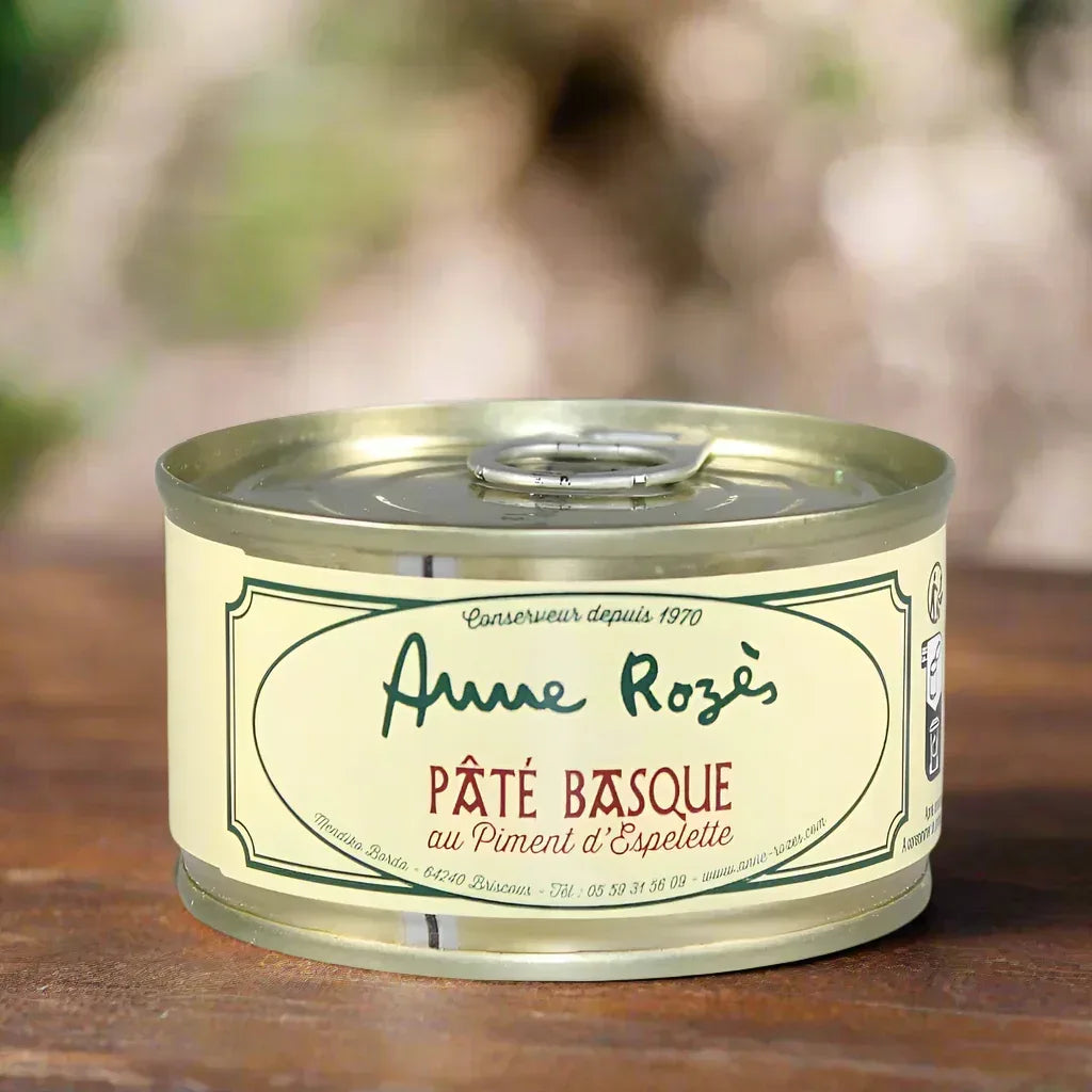Pâté Basque Anne Rozès 130g - Anne Rozès – Maître Philippe & Filles