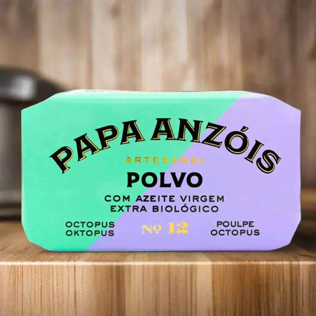Algarve octopus with extra virgin olive oil (Papa Anzóis) 120g – Maître ...