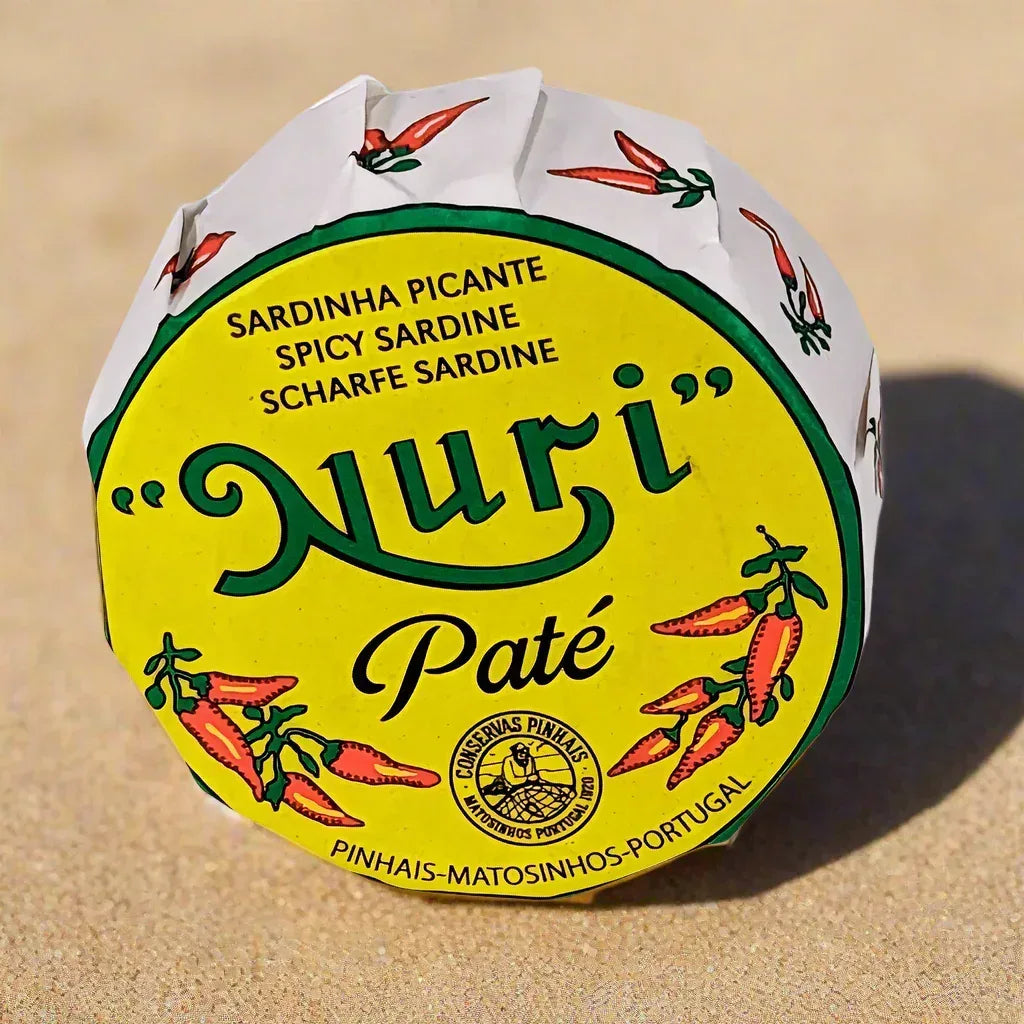 Sardine Paste Nuri with Piri-Piri 🌶️ - Conserveira Pinhais, Matosinhos ...