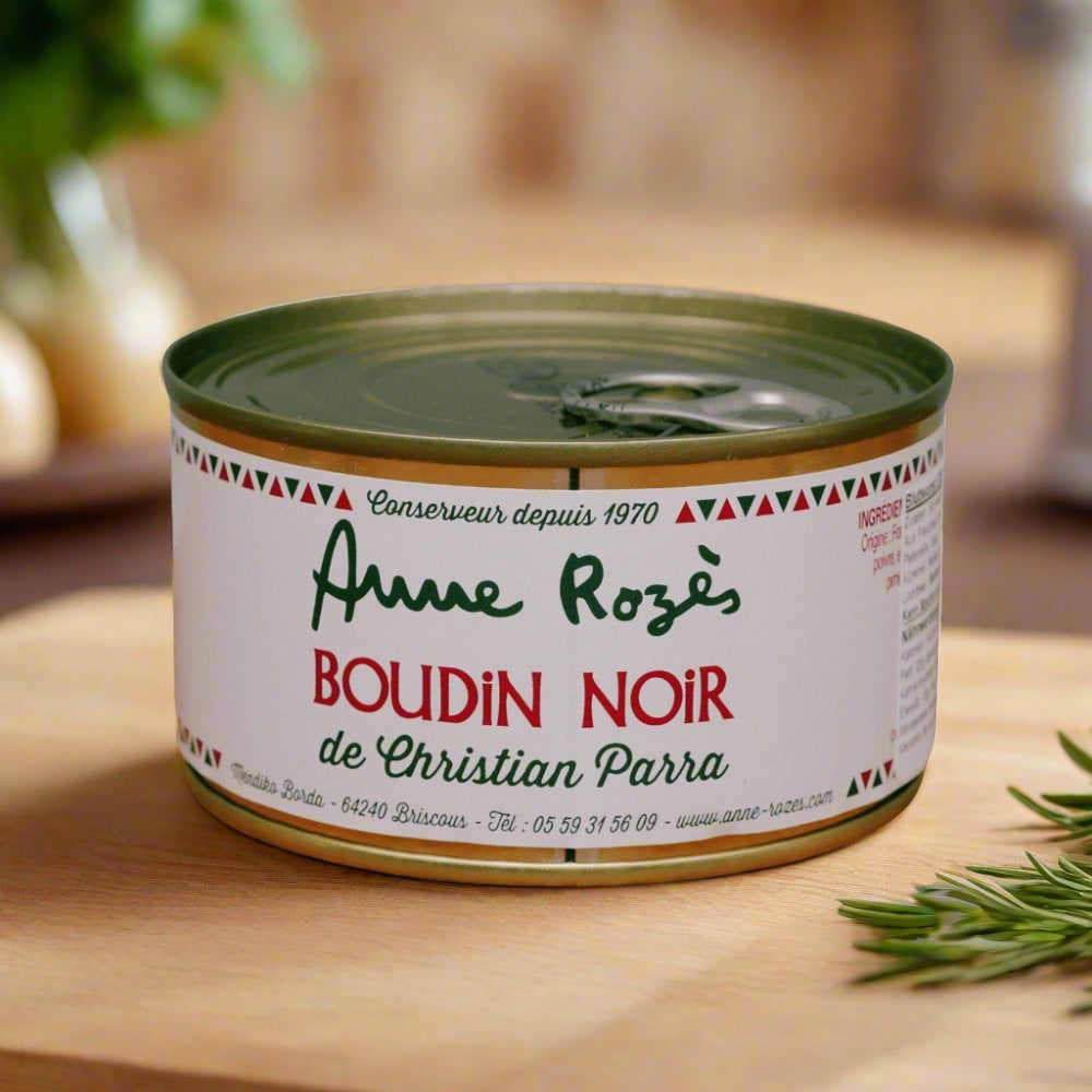 Black pudding "Christian Parra" by Anne Rozès – Maître Philippe & Filles