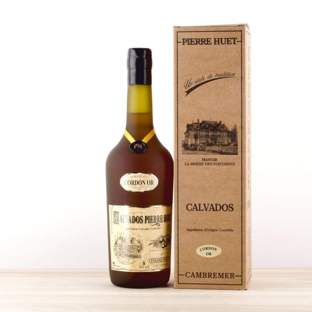 Calvados Cordon d'Or 30 ans, Pierre Huet - Maître Philippe & Filles ...
