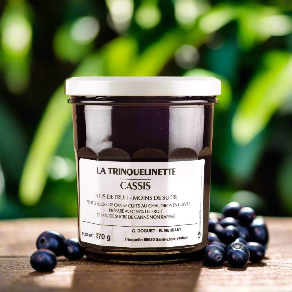 Cassis jam see – Maître Philippe & Filles