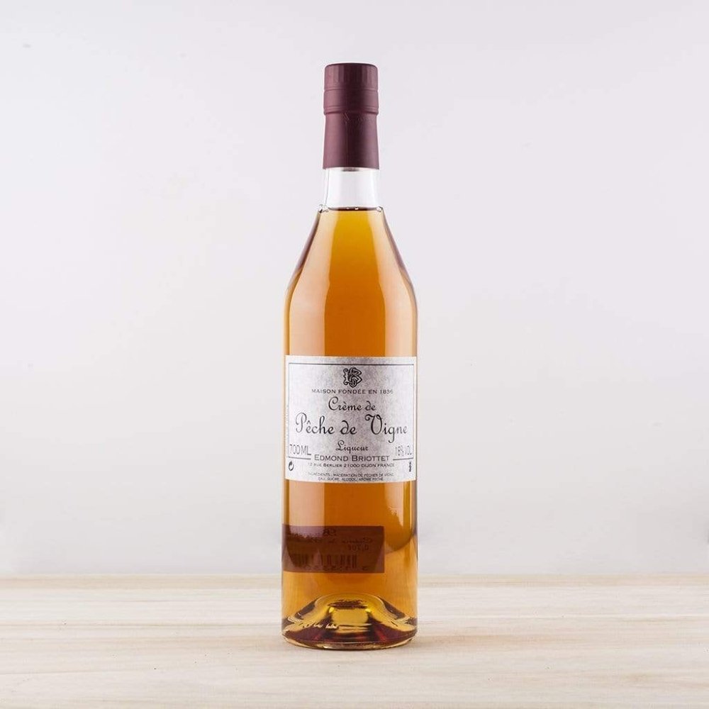 Crème de Pêche de Vigne (Peach Liqueur) - Maître Philippe & Filles ...