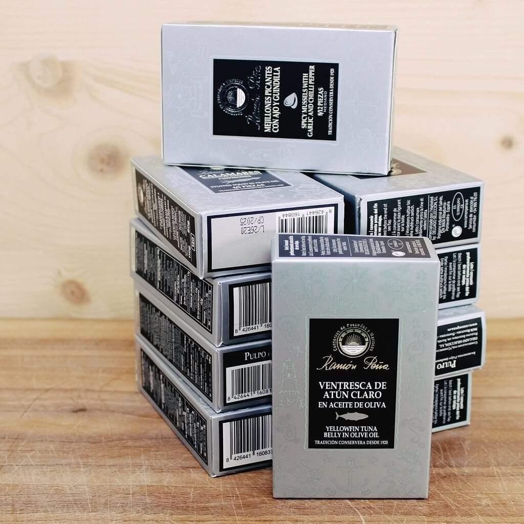 Deca box from Galicia - Treasures of the Sea - Ramon Pena – Maître ...