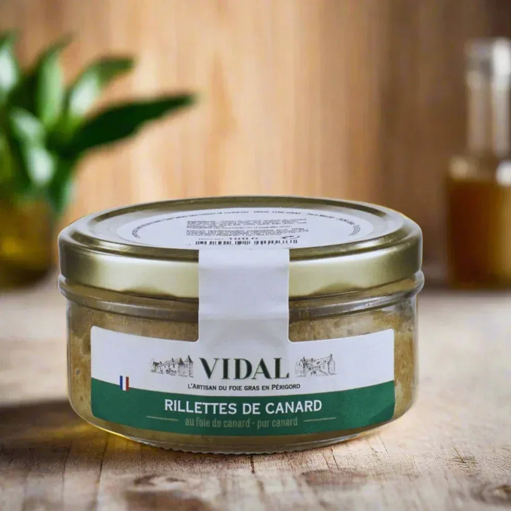 Duck rillettes Pascal Vidal – Maître Philippe & Filles