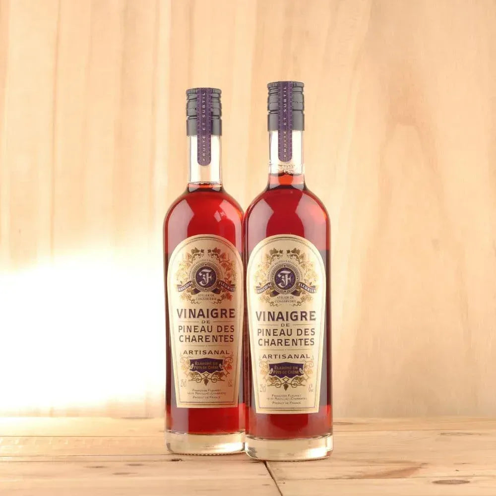 Pineau des Charentes Rosé Vinegar - Françoise Fleuriet – Maître ...