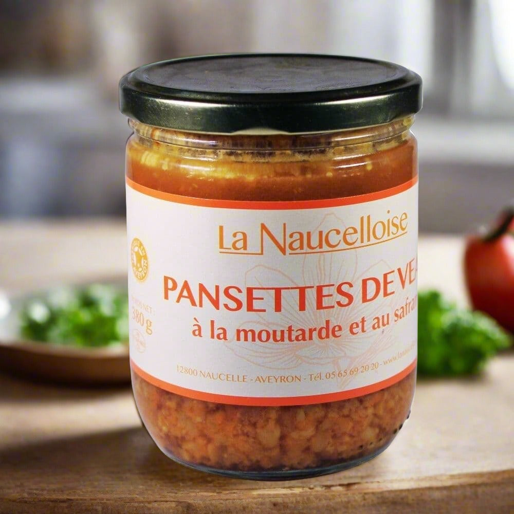 Kalbskutteln mit Senf und Safran - Charles Savy - La Naucelloise ...