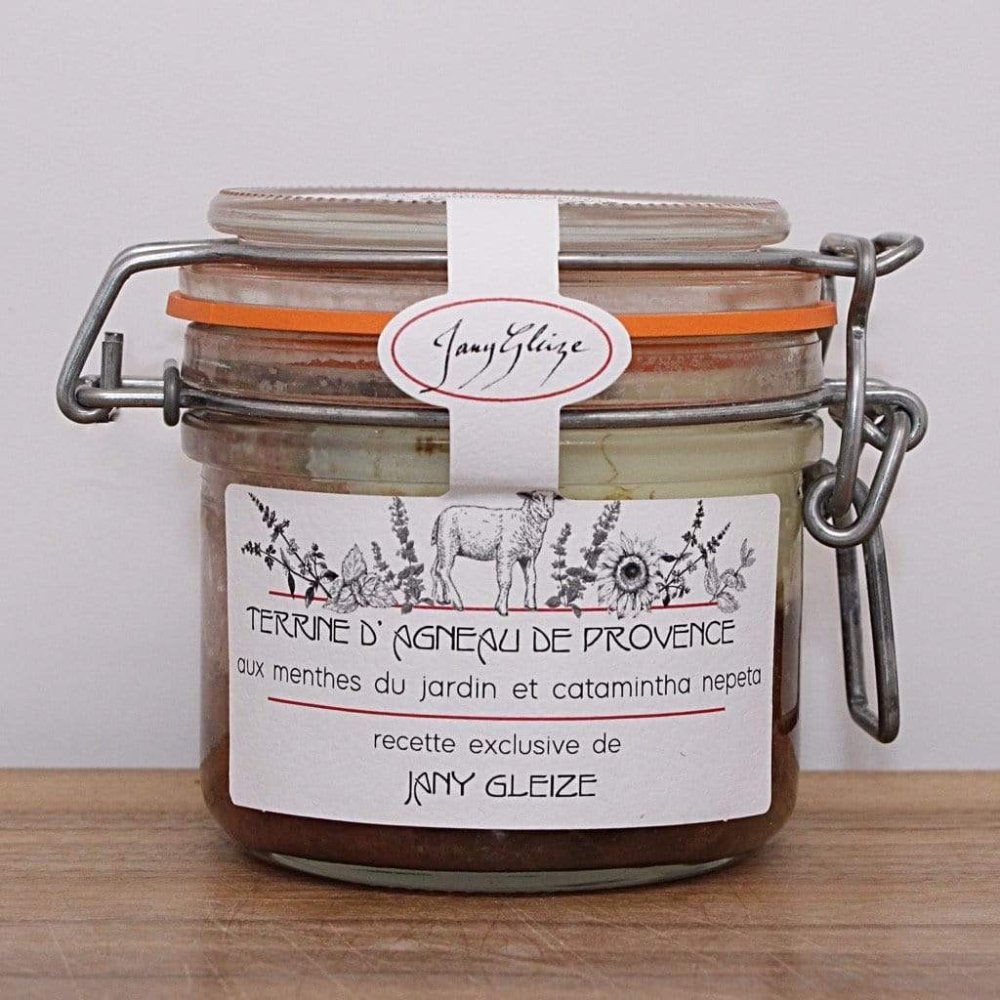 Lamb terrine with three kinds of mint 200g – Maître Philippe & Filles