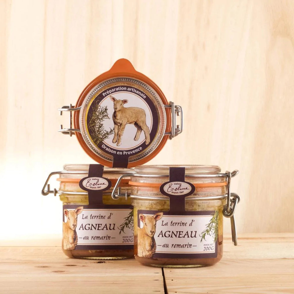 Lamb terrine with rosemary - Maître Philippe & Filles – Maître Philippe ...