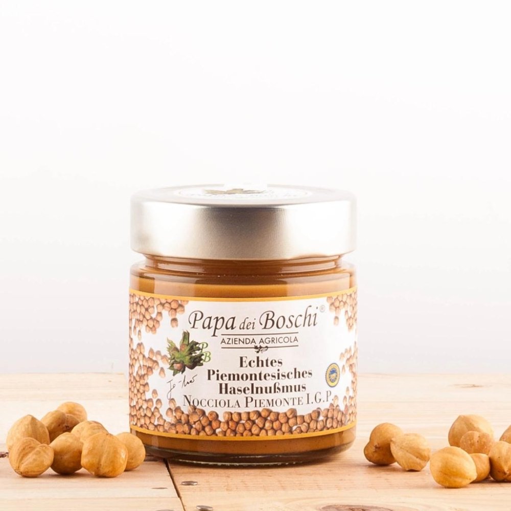 Pure Piedmont hazelnut puree from Josè Noè – Maître Philippe & Filles