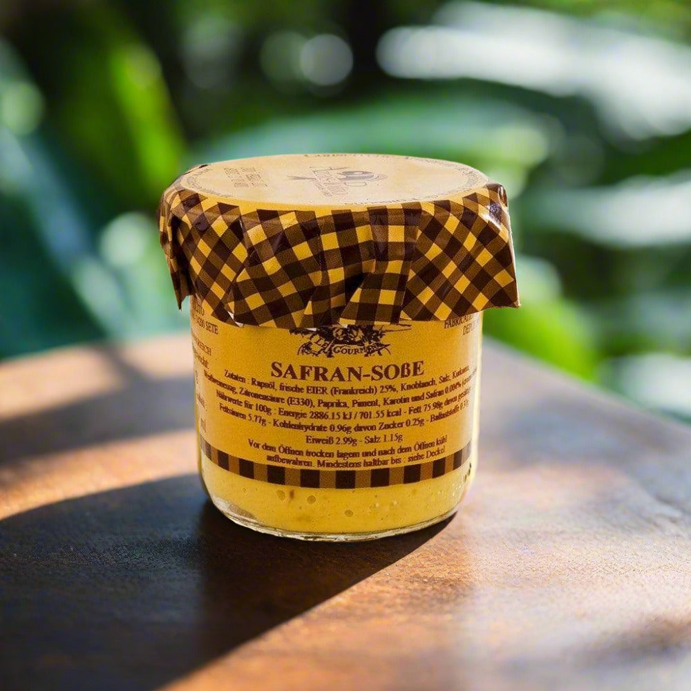 Rouille Sétoise (saffron mayonnaise) - Maître Philippe & Filles ...