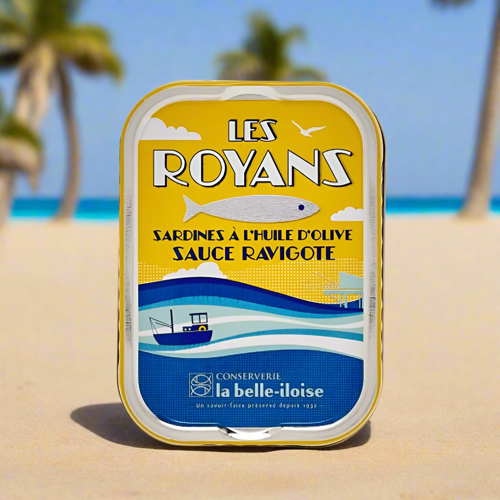 Sardines in Ravigote Sauce - La Belle Iloise - Quiberon – Maître ...