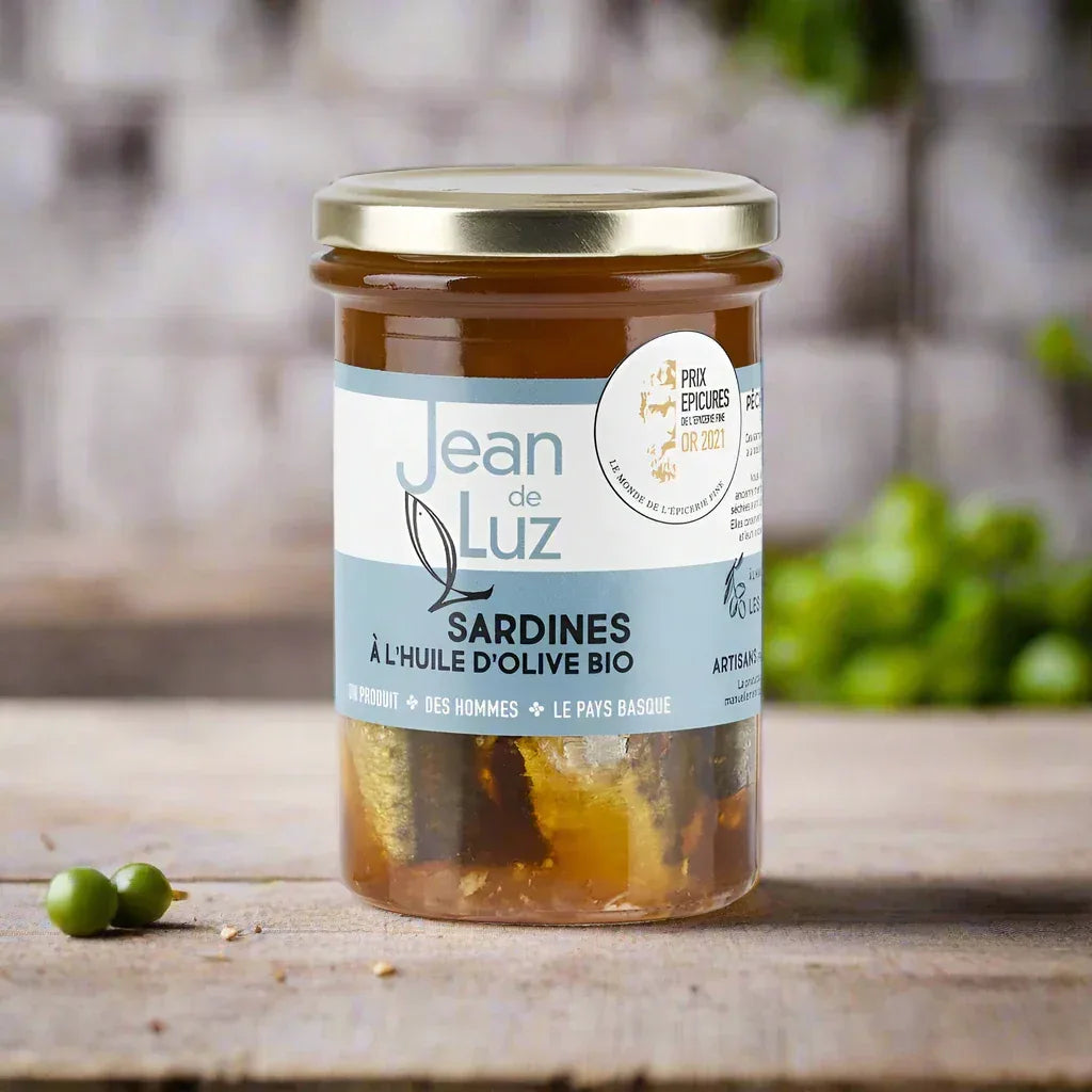 Basque Country Sardines in Olive Oil - Maître Philippe & Filles ...