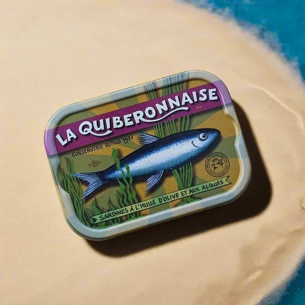 Sardinen mit Algen - Restaurant Prunier, Paris - La Quiberonnaise ...