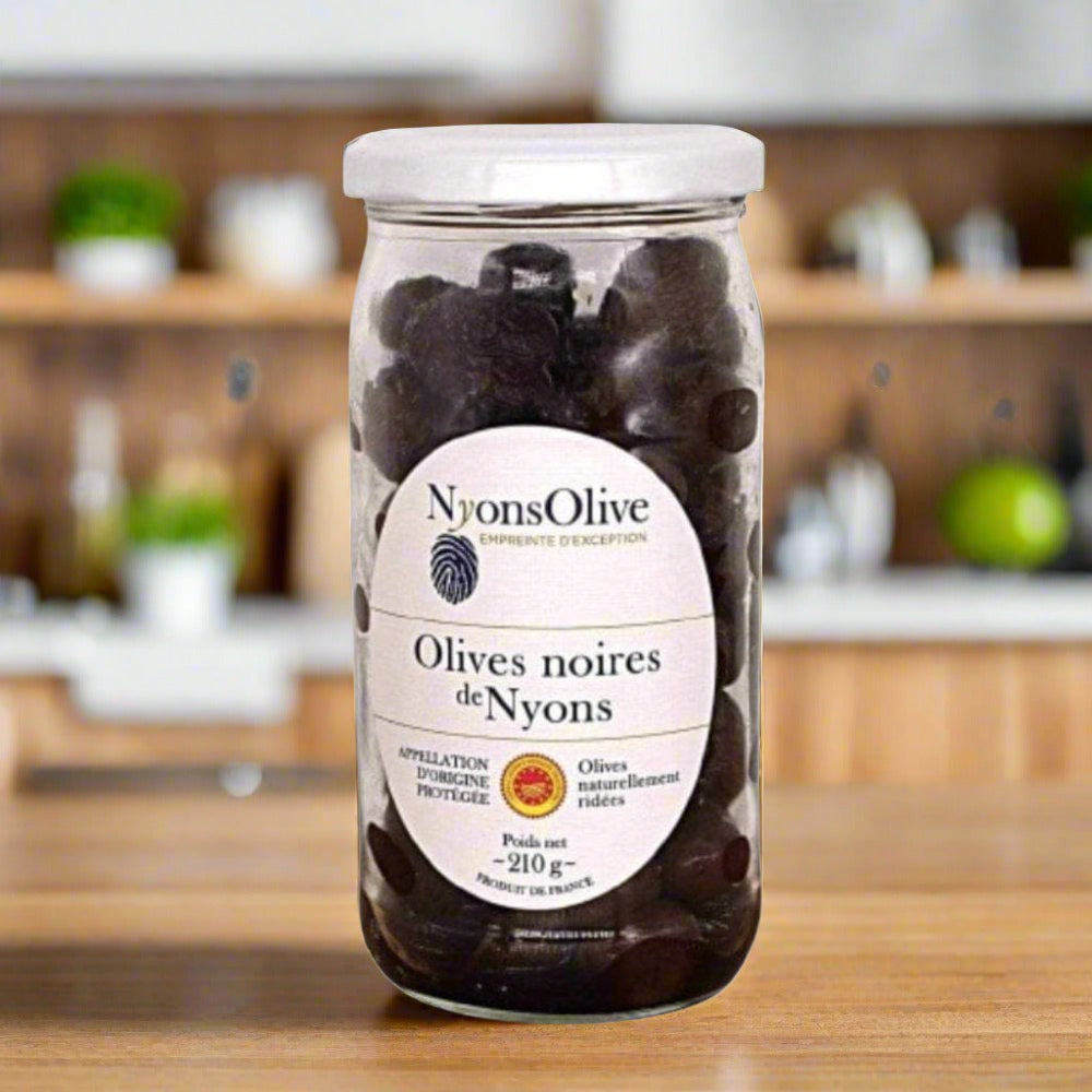 Black Nyons olives AOP natural – Maître Philippe & Filles