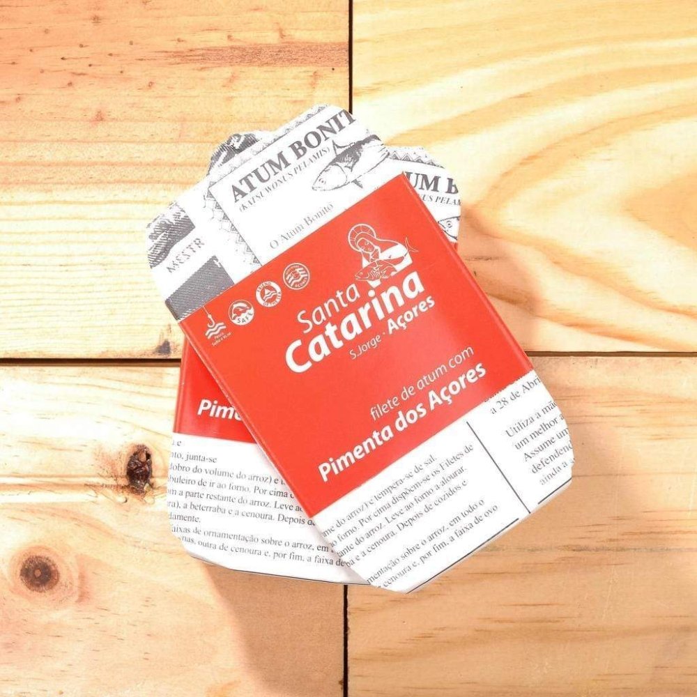 Tuna fillets in olive oil with Azorean peppers - Maître Philippe ...